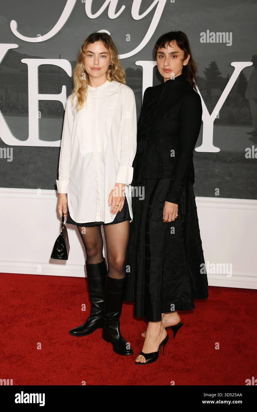 LOS ANGELES, CALIFORNIA - NOVEMBER 11: Christie Anne Claude (L) and ...