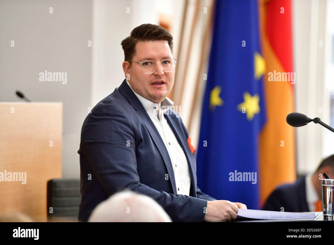 Sitzung des Saarländischen Landtages am Mittwoch 12.11.2025 in ...