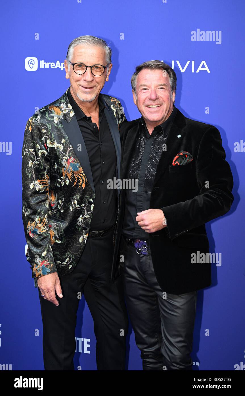 Patrick Lindner mit Mann Peter Schäfer / Tribute to Bambi / Gala / The ...