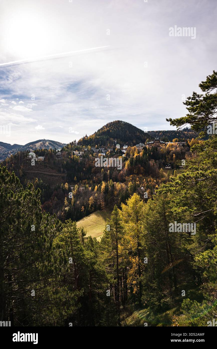Ausflug semmering spa resort hi-res stock photography and images - Alamy