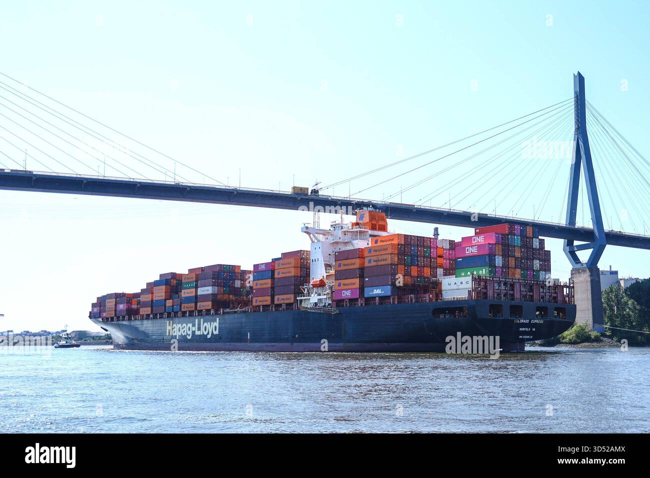 Stockbilder 11/2025 Container Schiff Colorado Express von Reederei ...