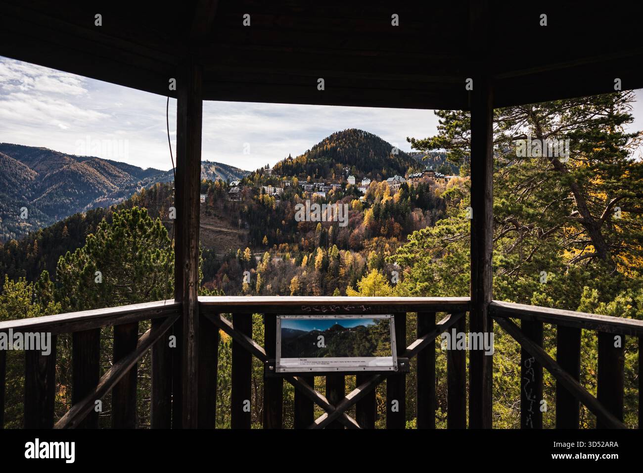 Ausflug semmering spa resort hi-res stock photography and images - Alamy