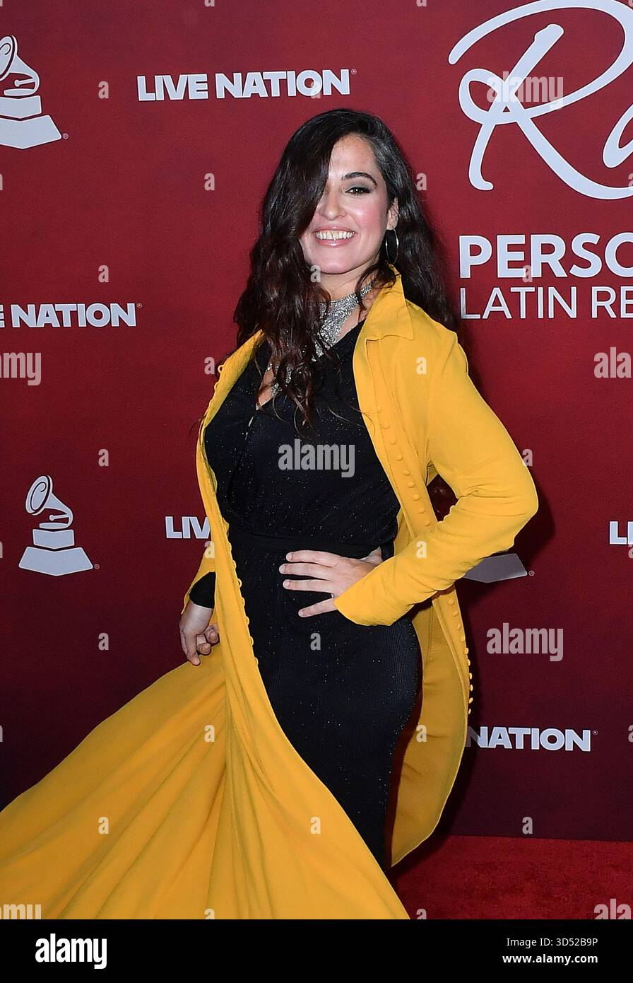 Silvia Pérez Cruz attends The Latin Recording Academy 2025 Person of ...