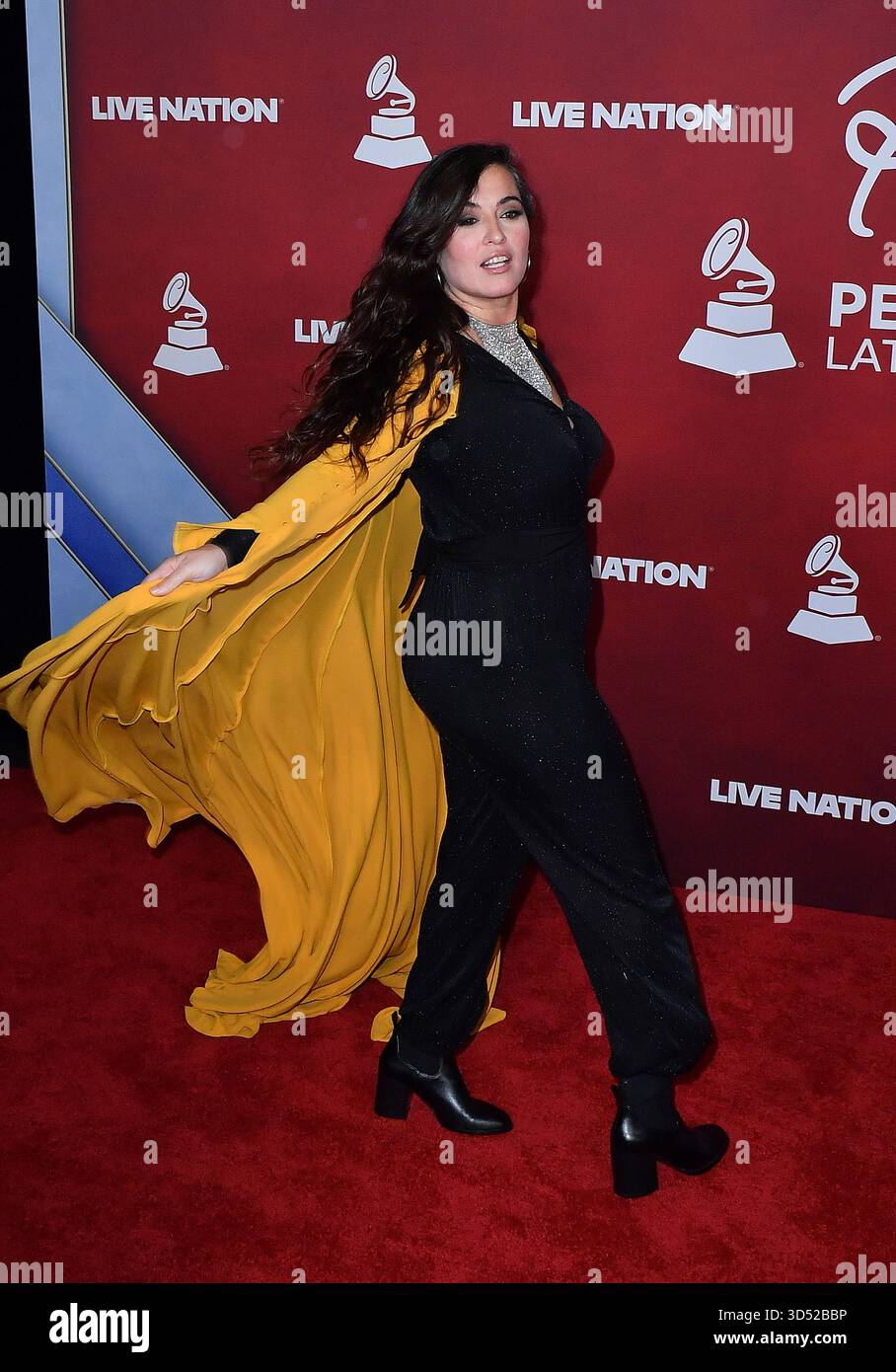 Silvia Pérez Cruz attends The Latin Recording Academy 2025 Person of ...