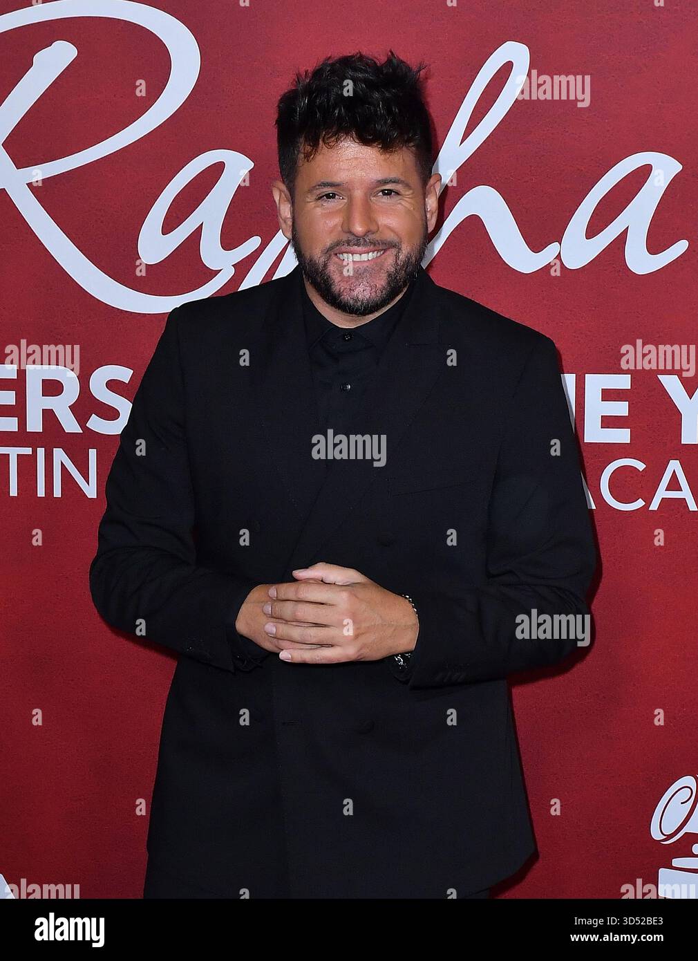 Pablo López attends The Latin Recording Academy 2025 Person of the Year ...