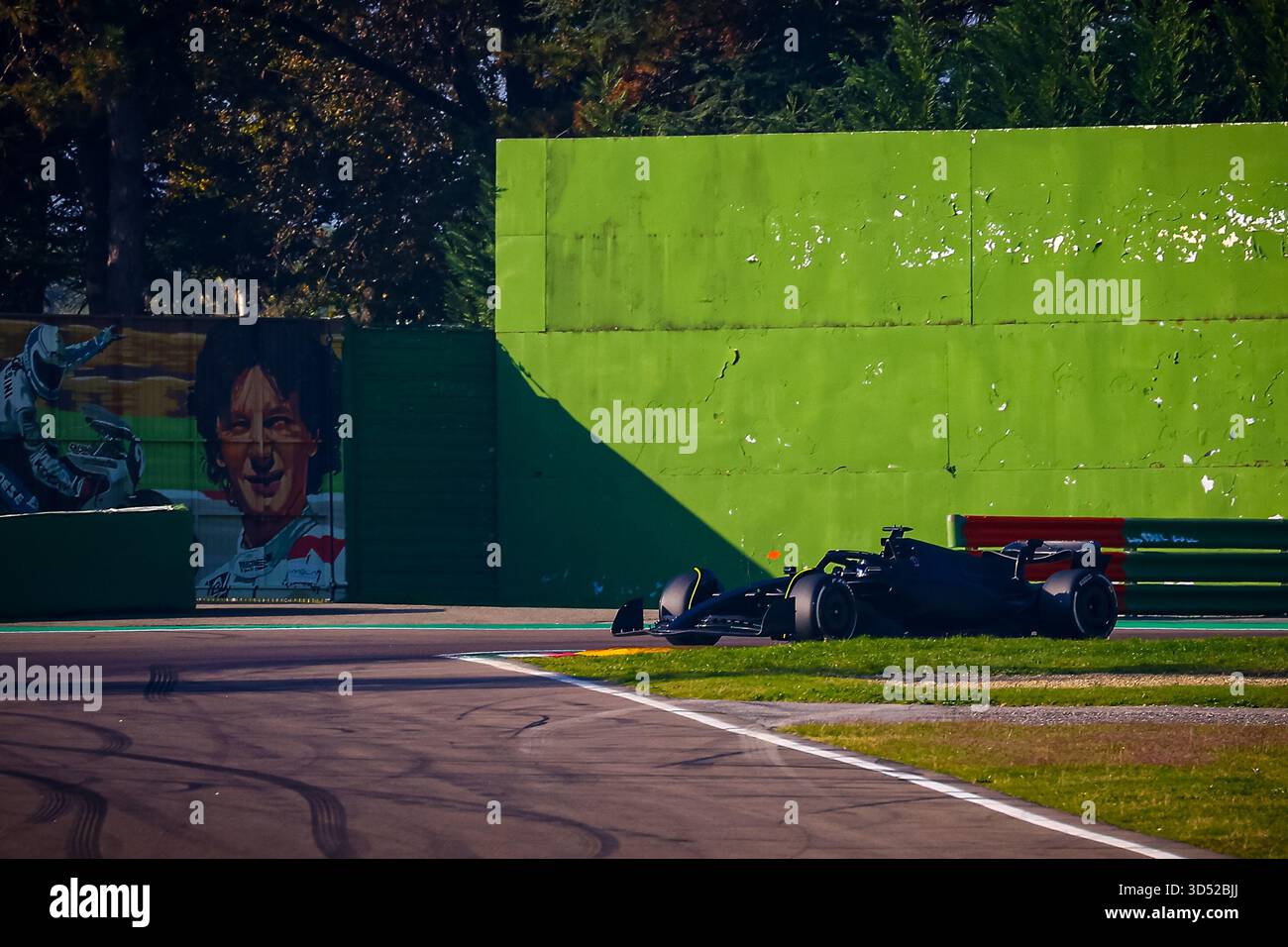 Sergio Perez, (MEX) Cadillac, drive for the first time for Cadillac in ...