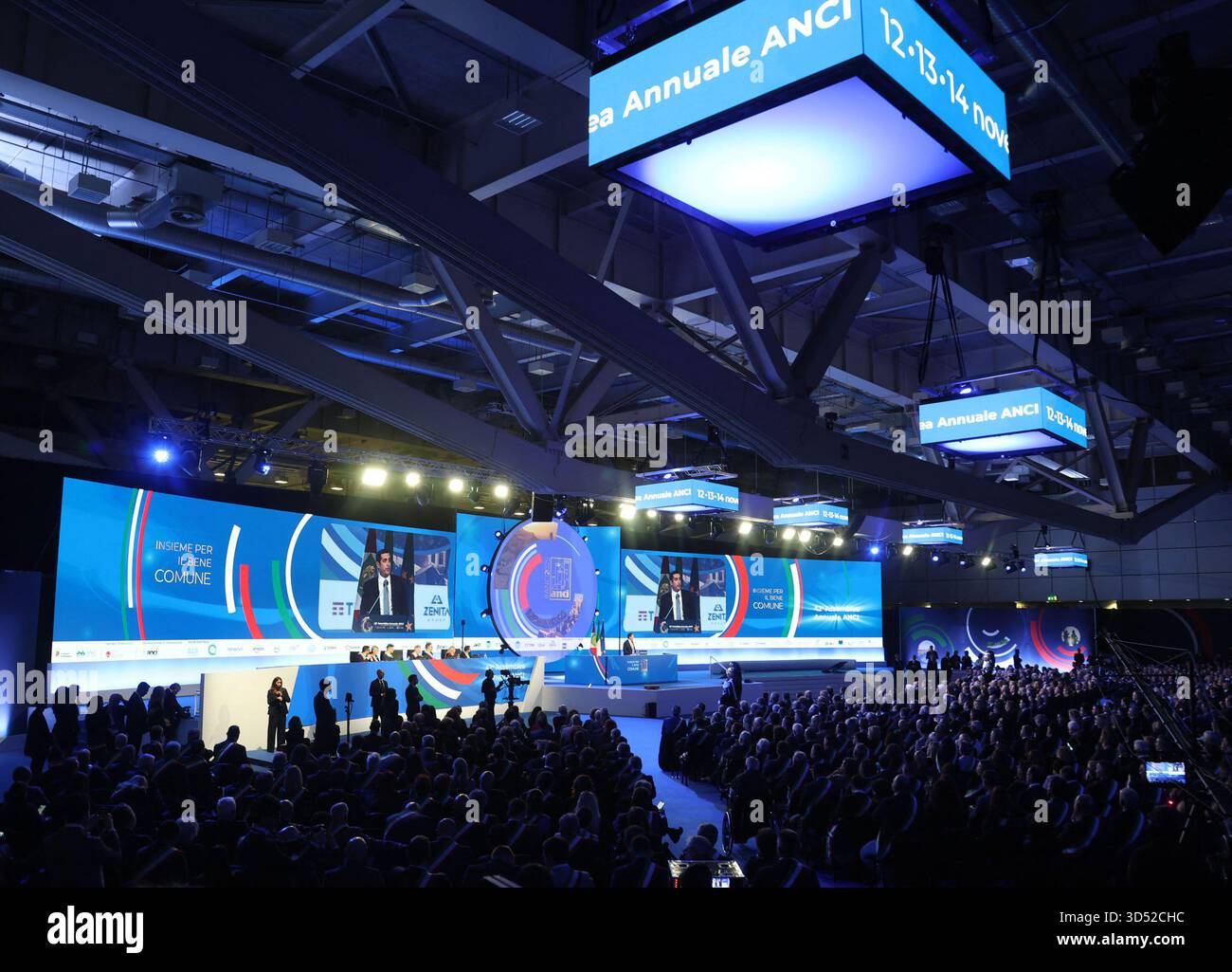 Bologna. 42nd National Assembly of the ANCI, which brings together all ...