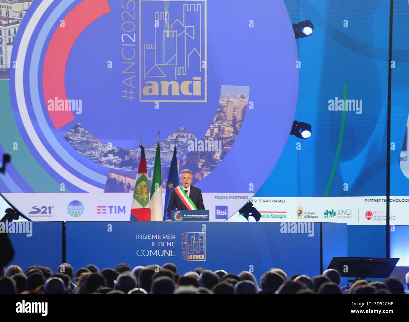 Bologna. 42nd National Assembly of the ANCI, which brings together all ...