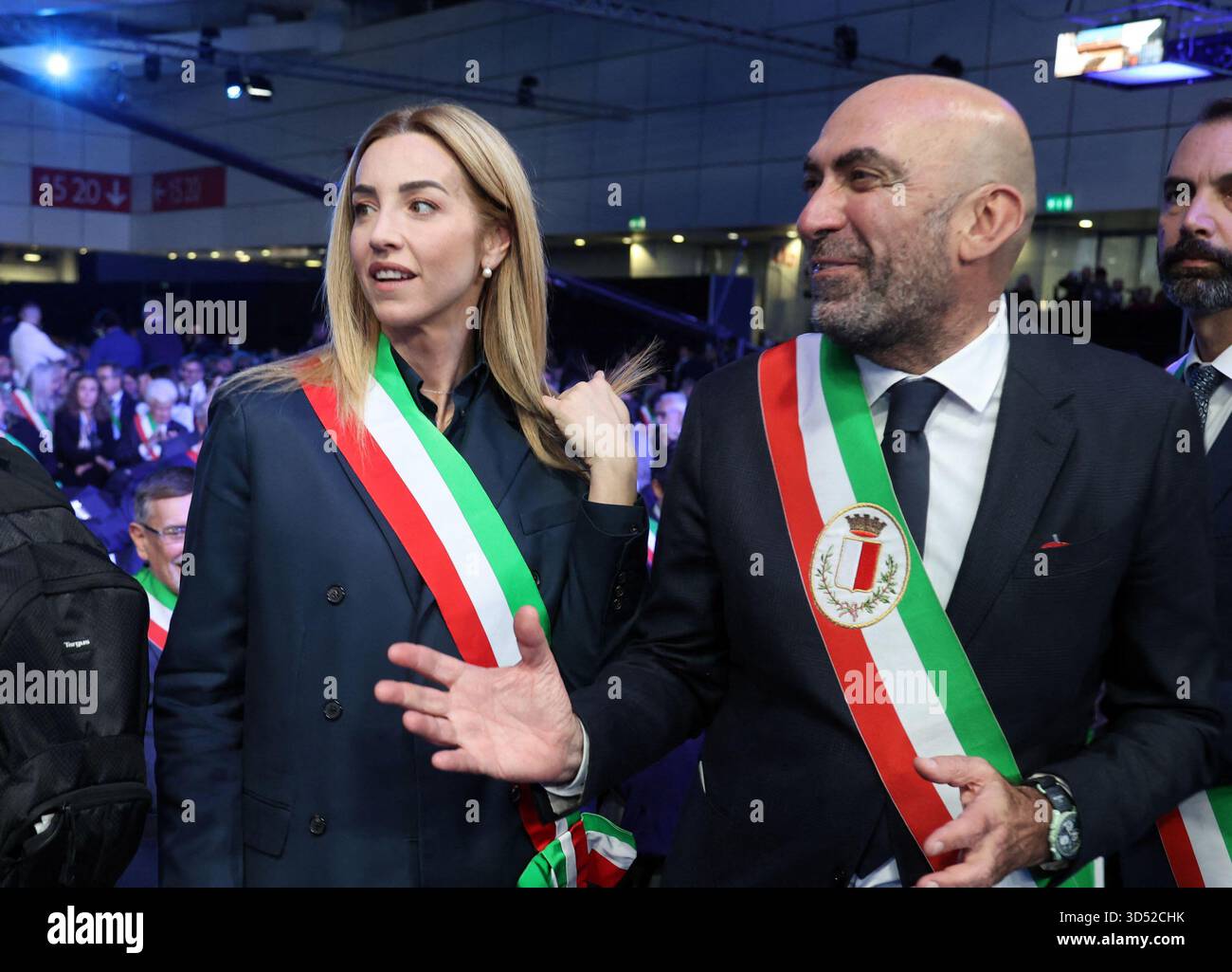 Bologna. 42nd National Assembly of the ANCI, which brings together all ...