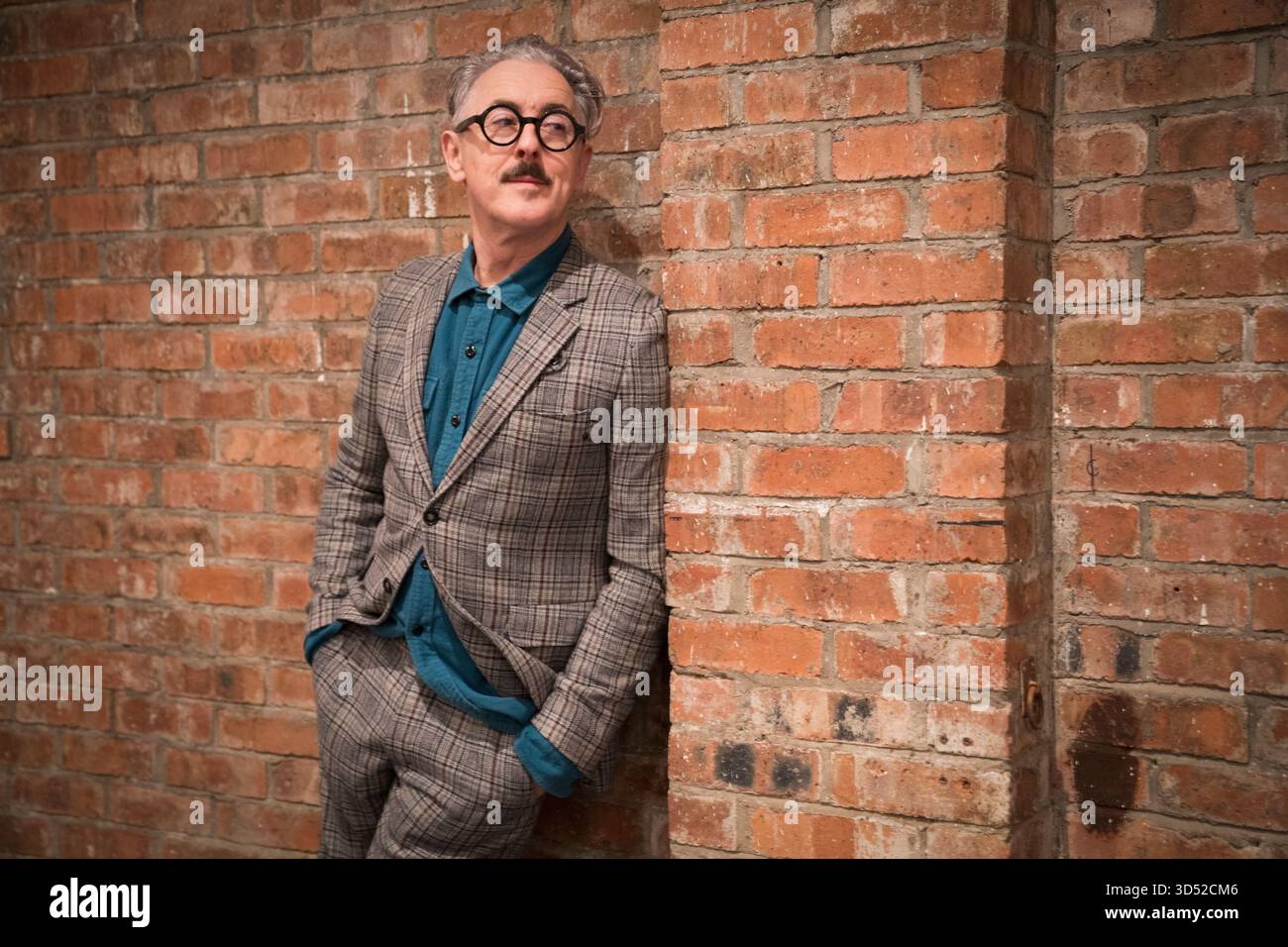 EMBARGOED TO 1200 THURSDAY NOVEMBER 13 Actor, writer and presenter Alan ...