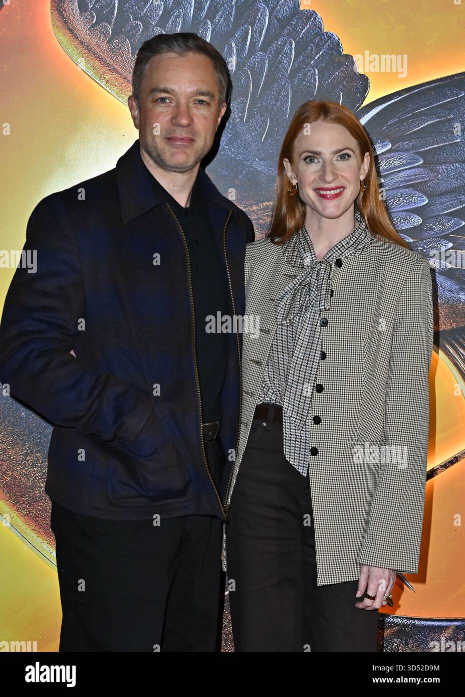 Hadley Fraser and Rosalie Craig attends "The Hunger Games: On Stage ...