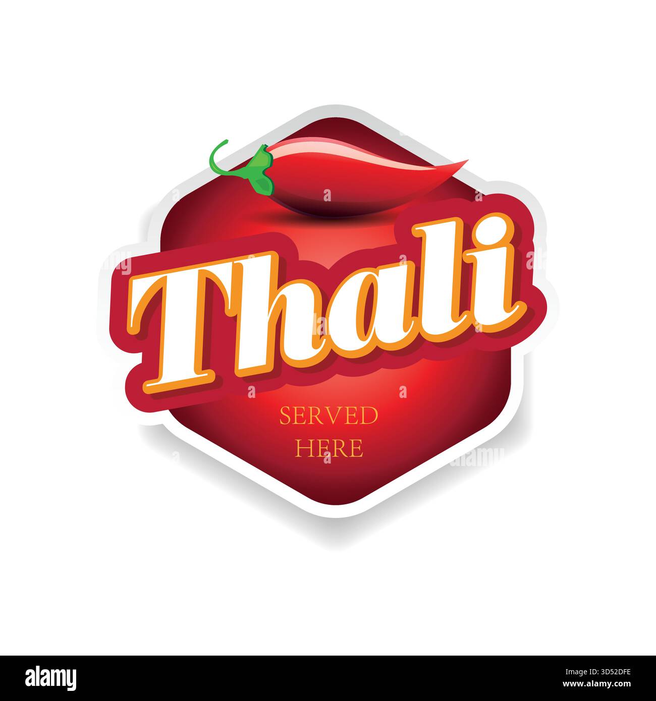 Curry vector Stock Vector Images - Alamy