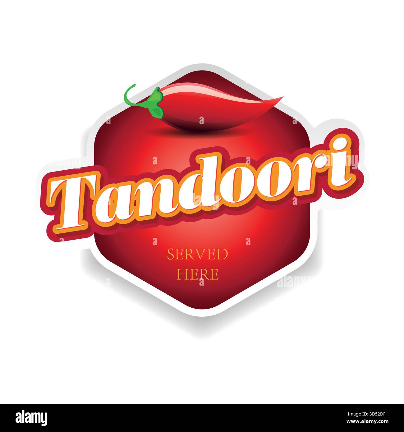 Vector curry rice Cut Out Stock Images & Pictures - Alamy