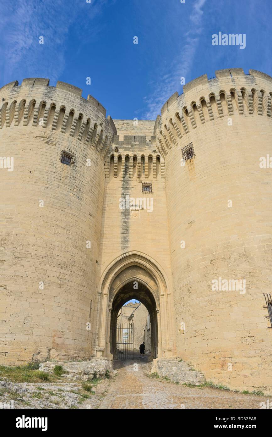 Festung Fort Saint-Andre, Gemeinde Villeneuve-les-Avignon, Avignon ...