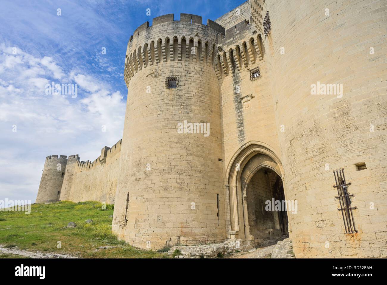 Festung Fort Saint-Andre, Gemeinde Villeneuve-les-Avignon, Avignon ...