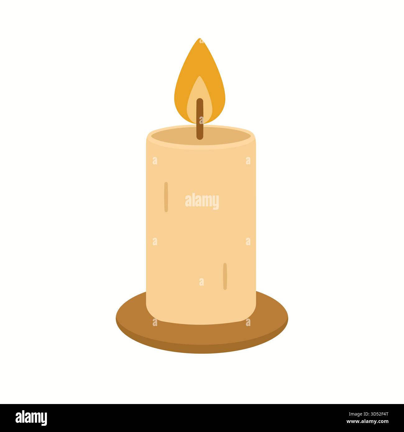 On wooden base Stock Vector Images - Alamy