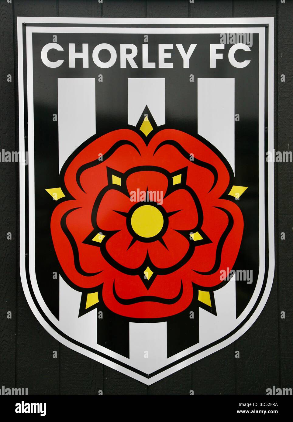 The Chorley Football Club crest Stock Photo - Alamy