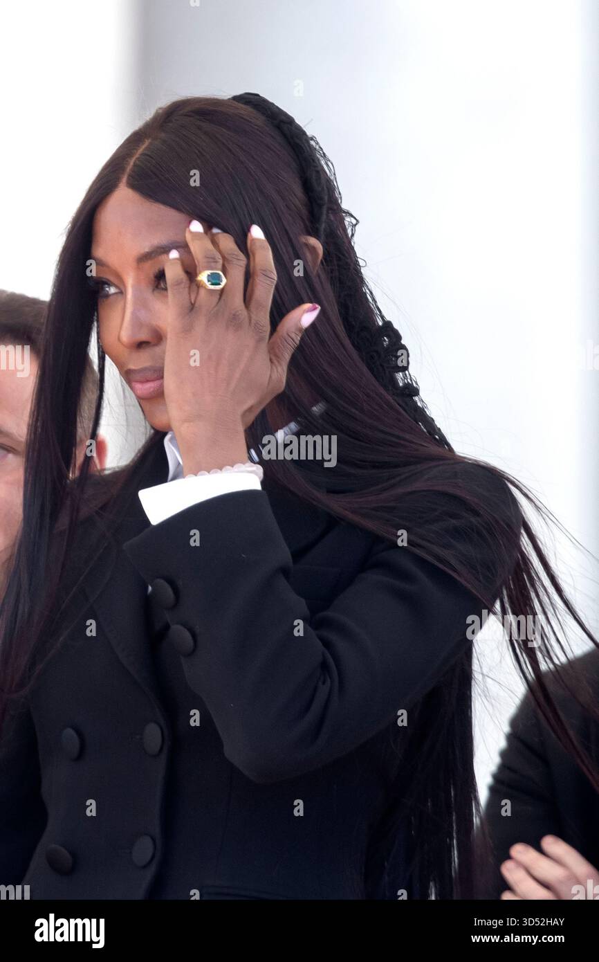 Top model Naomi Campbell attends Pope Leo XIV' weekly general audience ...