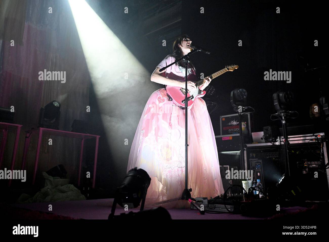 Blond live on stage on 11.11.2025 in Munich, Muffathalle. The picture ...