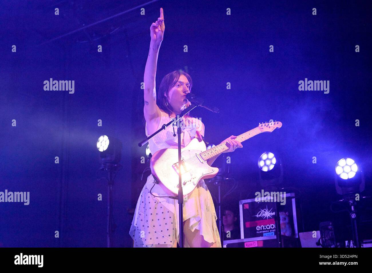 Blond live on stage on 11.11.2025 in Munich, Muffathalle. The picture ...