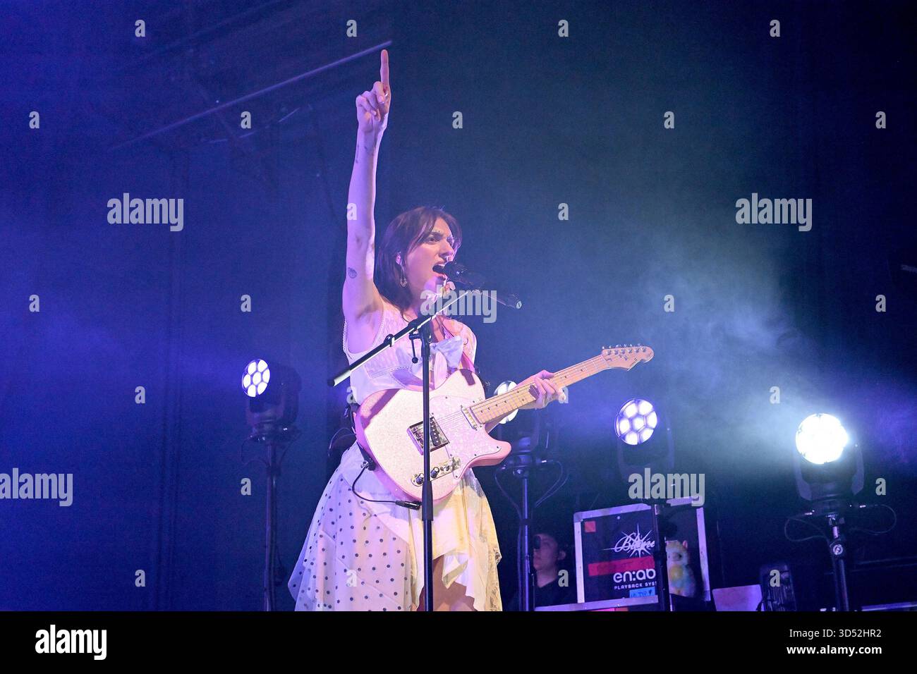 Blond live on stage on 11.11.2025 in Munich, Muffathalle. The picture ...