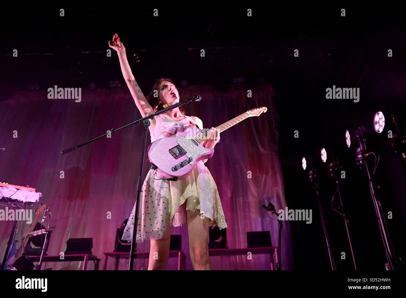 Blond live on stage on 11.11.2025 in Munich, Muffathalle. The picture ...