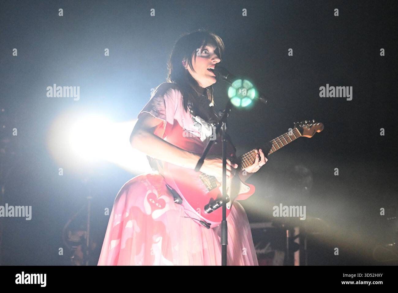 Blond live on stage on 11.11.2025 in Munich, Muffathalle. The picture ...