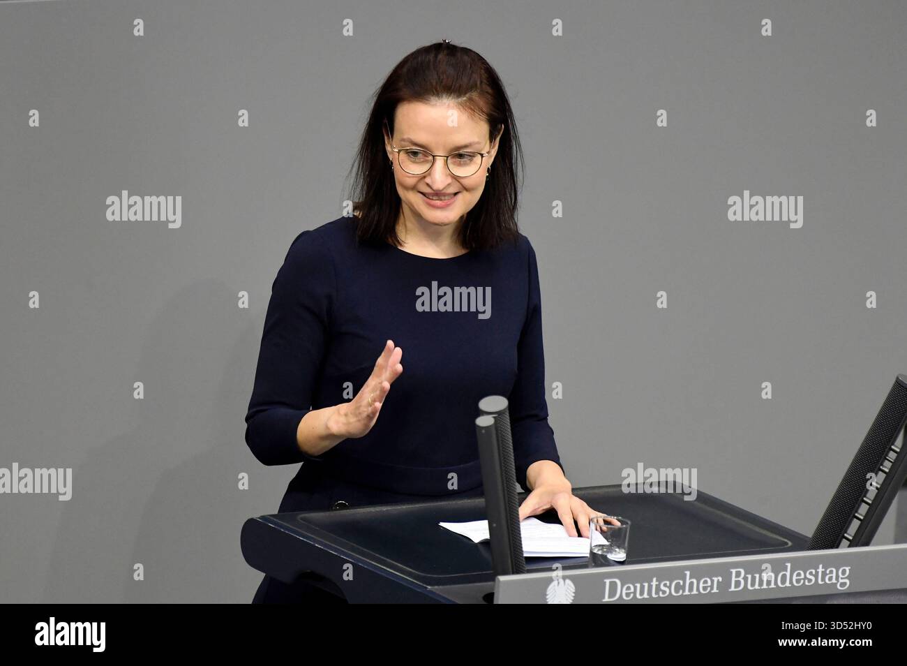 Ronja Kemmer in the 40th session of the 21st German Bundestag in the ...
