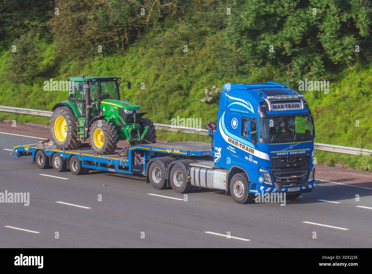 MAR-TRAIN Haulage, heavy haulage of abnormal loads, plant transport and ...