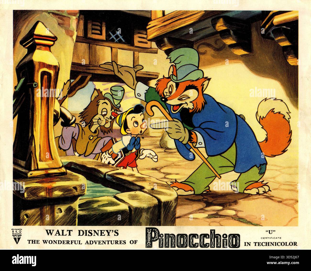 Pinocchio 1940 hi-res stock photography and images - Alamy