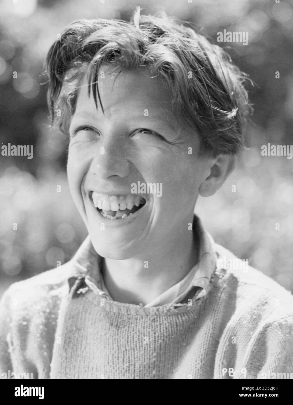 A Portrait of HARRY FOWLER from PAINTED BOATS 1945 Director CHARLES ...