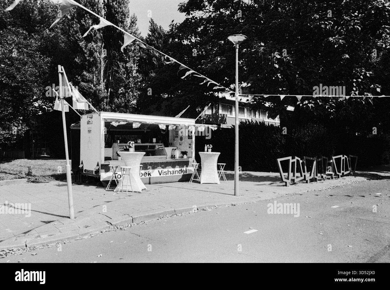 Seafood holland Black and White Stock Photos & Images - Alamy