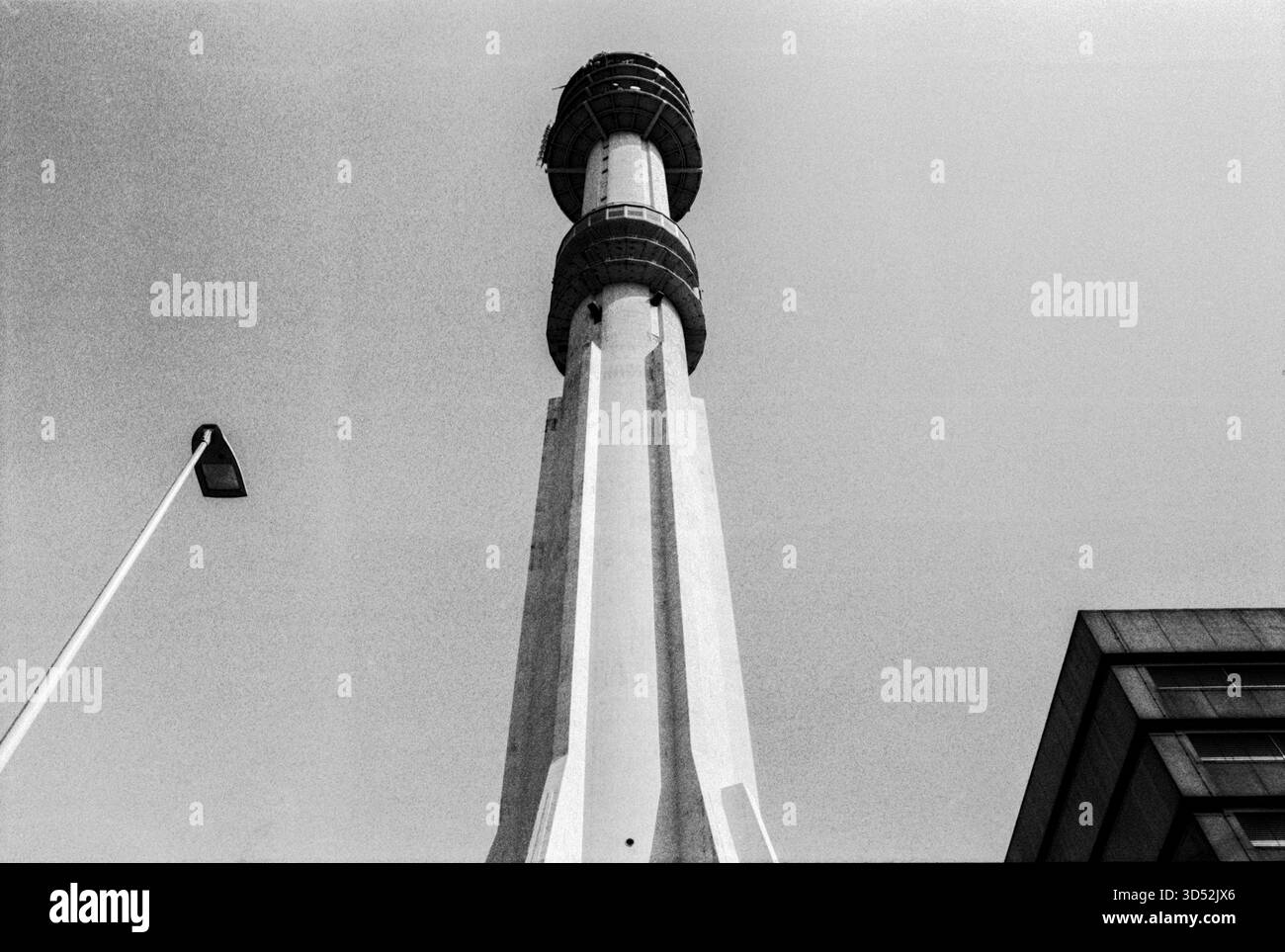 Communication Tower. Waalhaven Communication Tower at Rotterdam ...