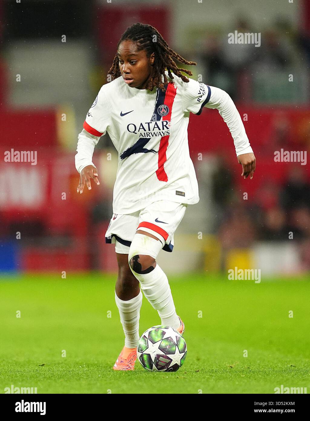 Paris Saint-Germain's Tara Elimbi Gilbert during the UEFA Women's ...