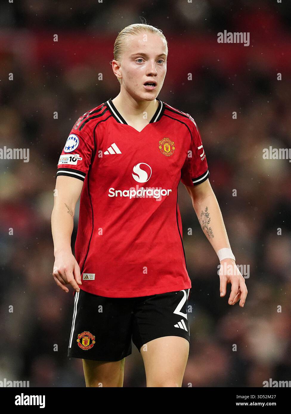 Manchester United's Anna Sandberg during the UEFA Women's Champions ...