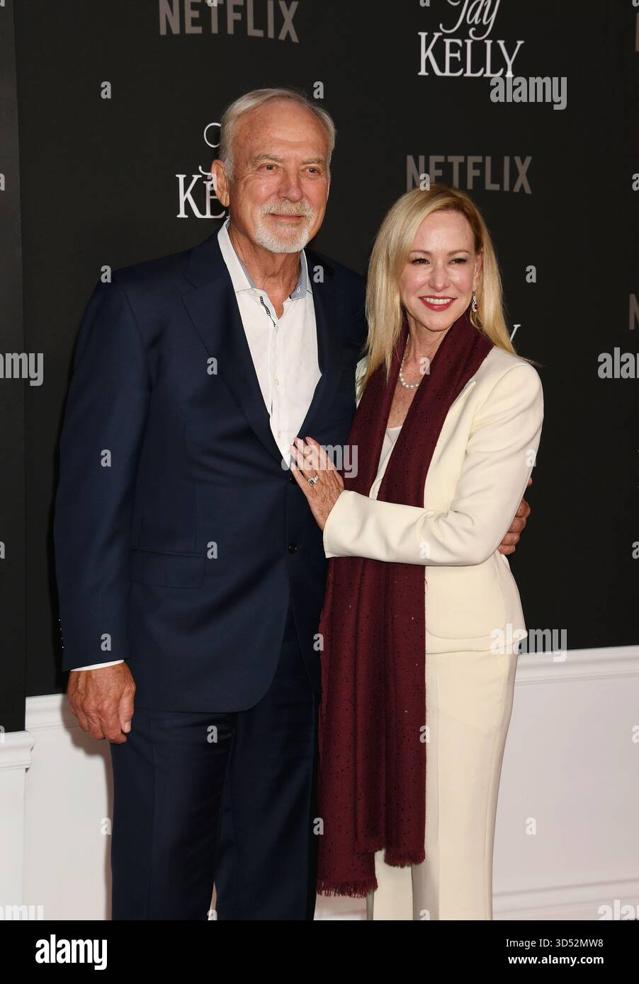 LOS ANGELES, CALIFORNIA - NOVEMBER 11: (L-R) James Keach and Nancy Lynn ...