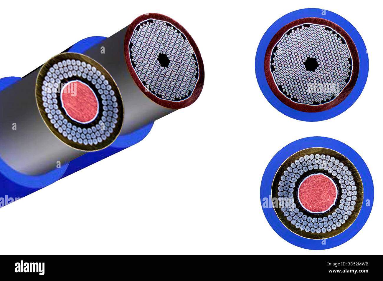 Figure cut cable cable hi-res stock photography and images - Alamy