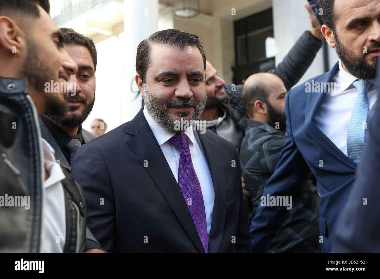 London, United Kingdom. 13 November 2025. Syria’s Foreign Minister ...