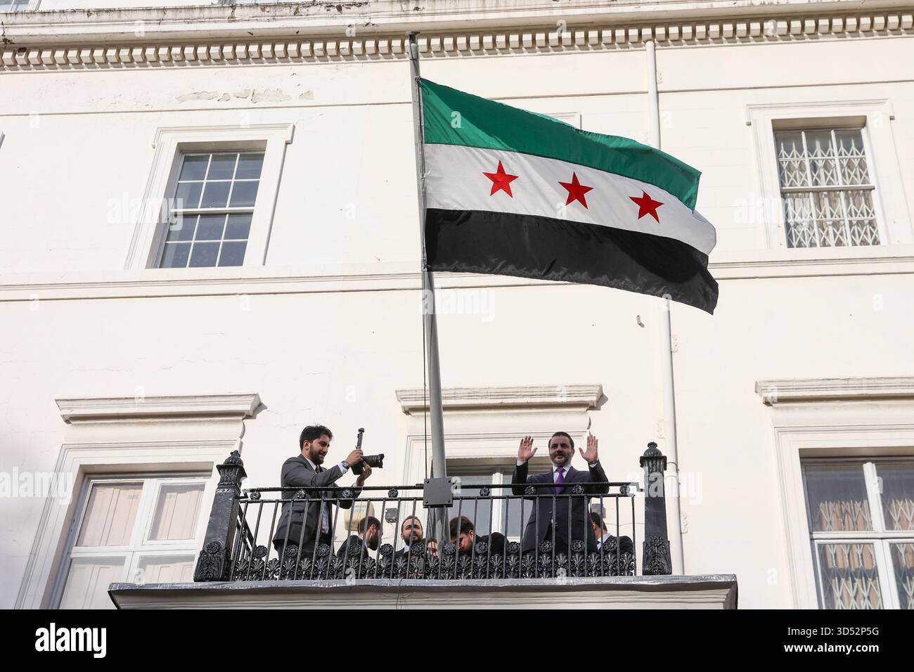 London, United Kingdom. 13 November 2025. Syria’s Foreign Minister ...