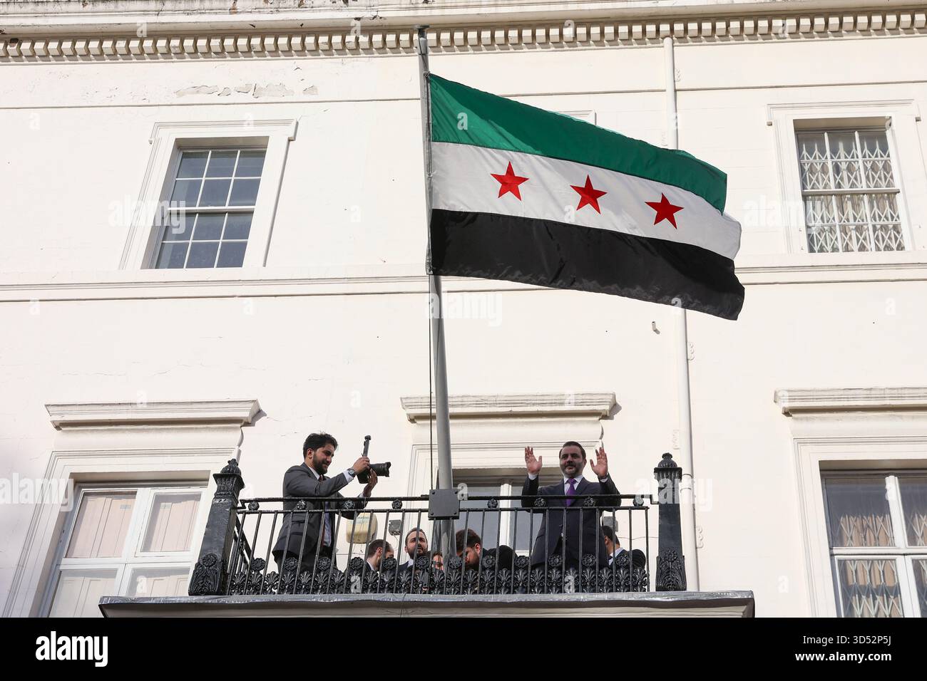 London, United Kingdom. 13 November 2025. Syria’s Foreign Minister ...