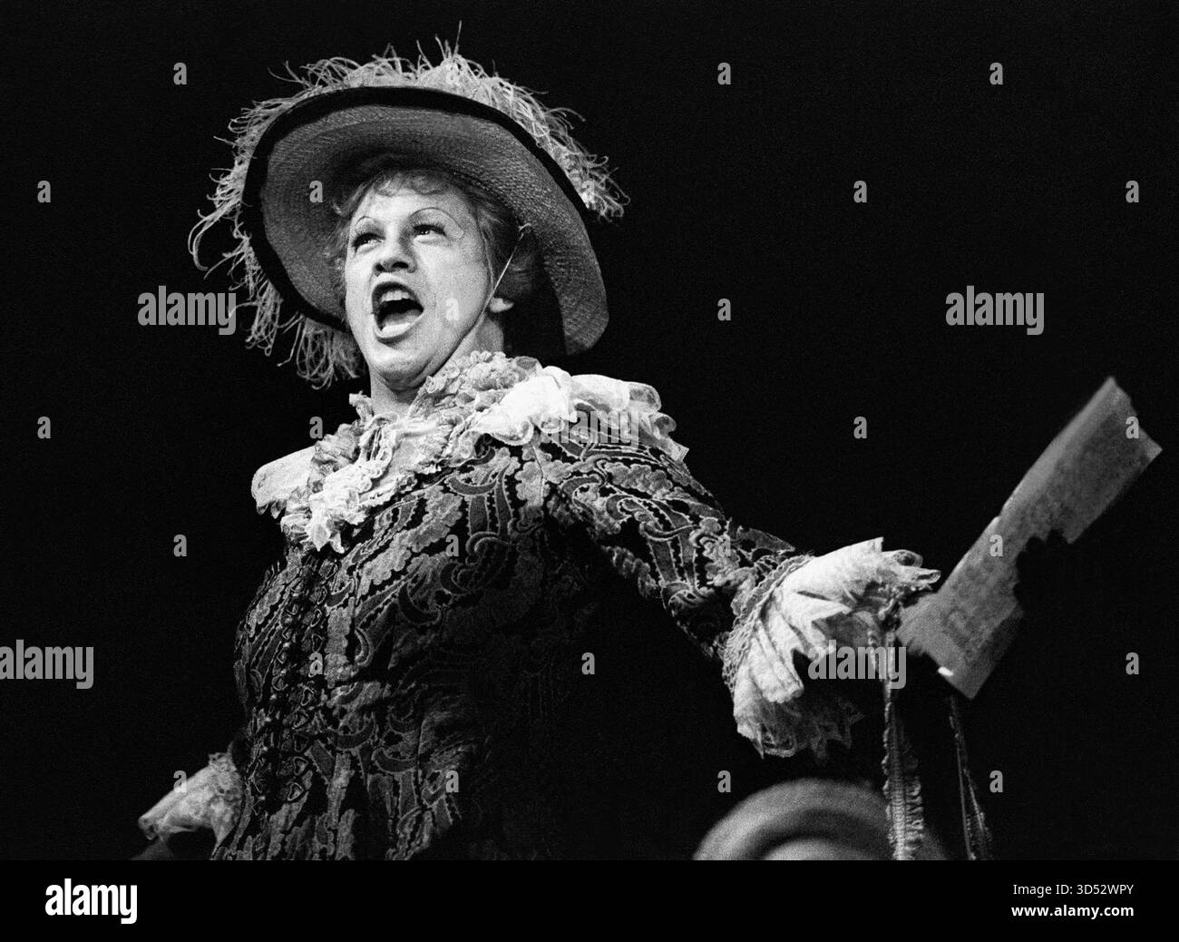 LOA FALKMAN Swedish opera singer actor and artist Stock Photo - Alamy