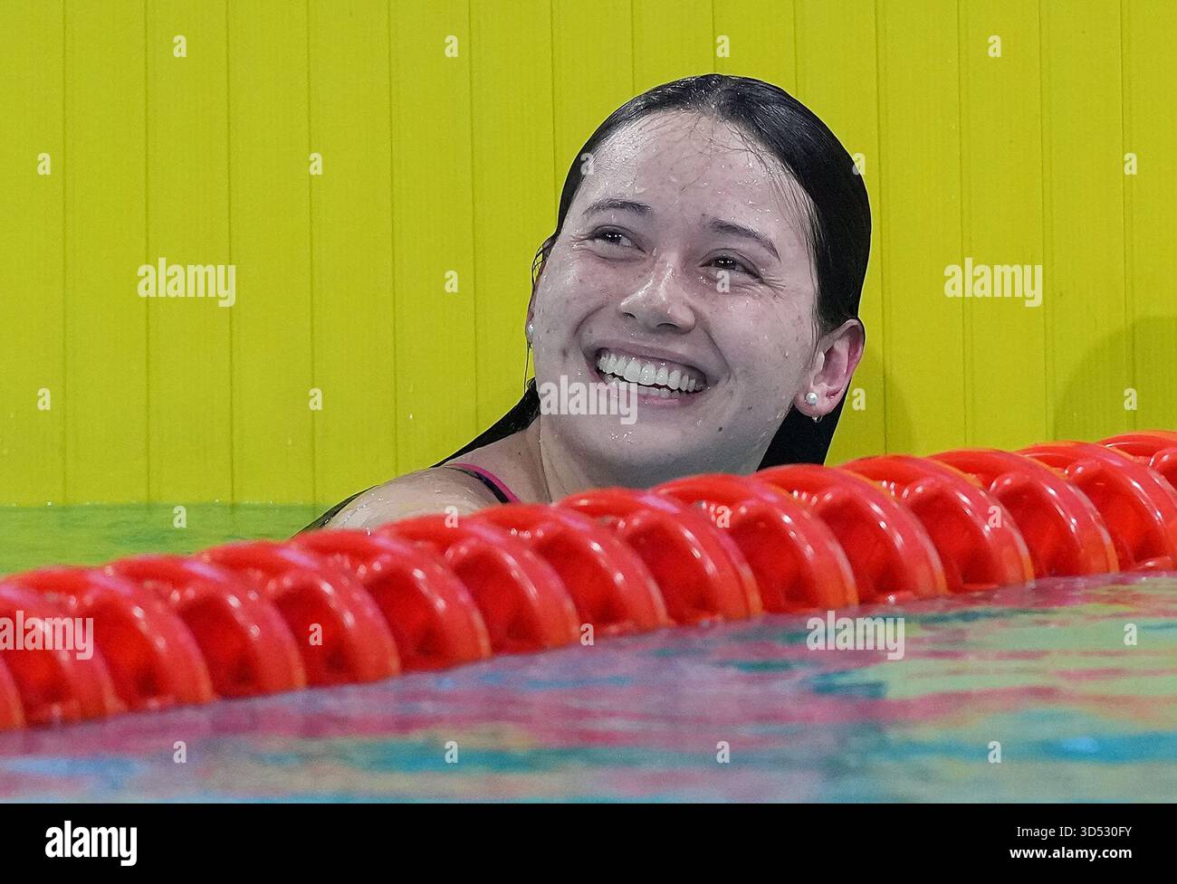 (251113) -- SHENZHEN, Nov. 13, 2025 (Xinhua) -- Siobhan Bernadette ...