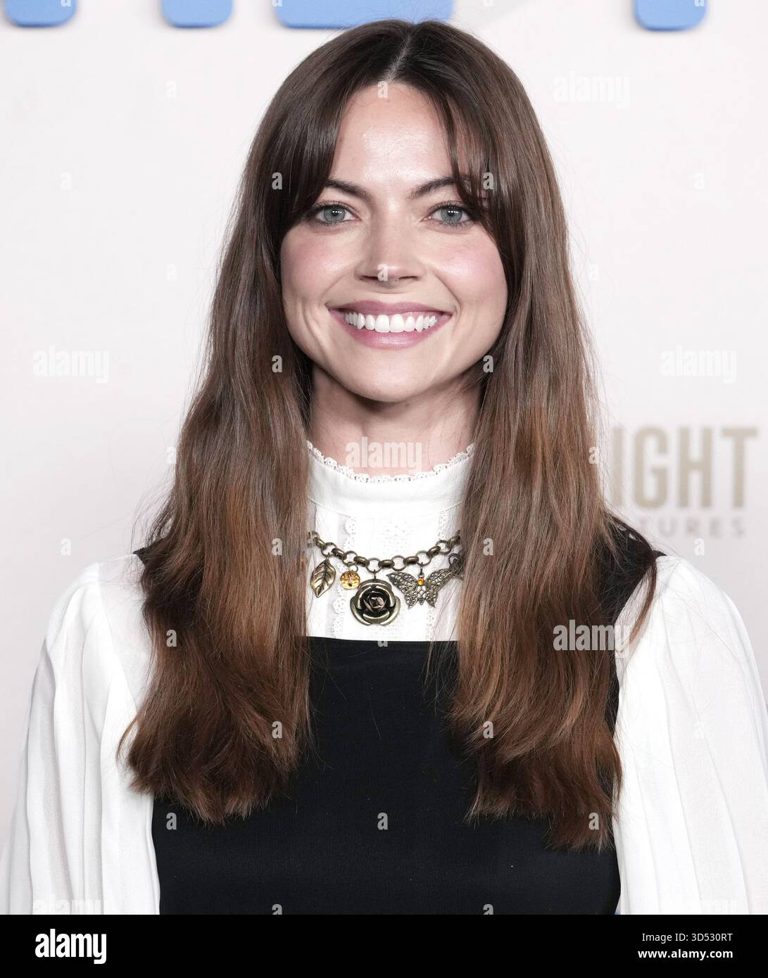 Caitlin Carver arrives at the RENTAL FAMILY Los Angeles Premiere held ...