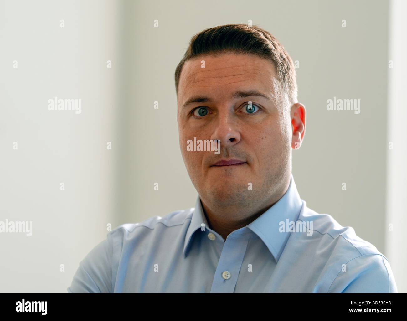 Health Secretary Wes Streeting during a visit to Paddington Community ...
