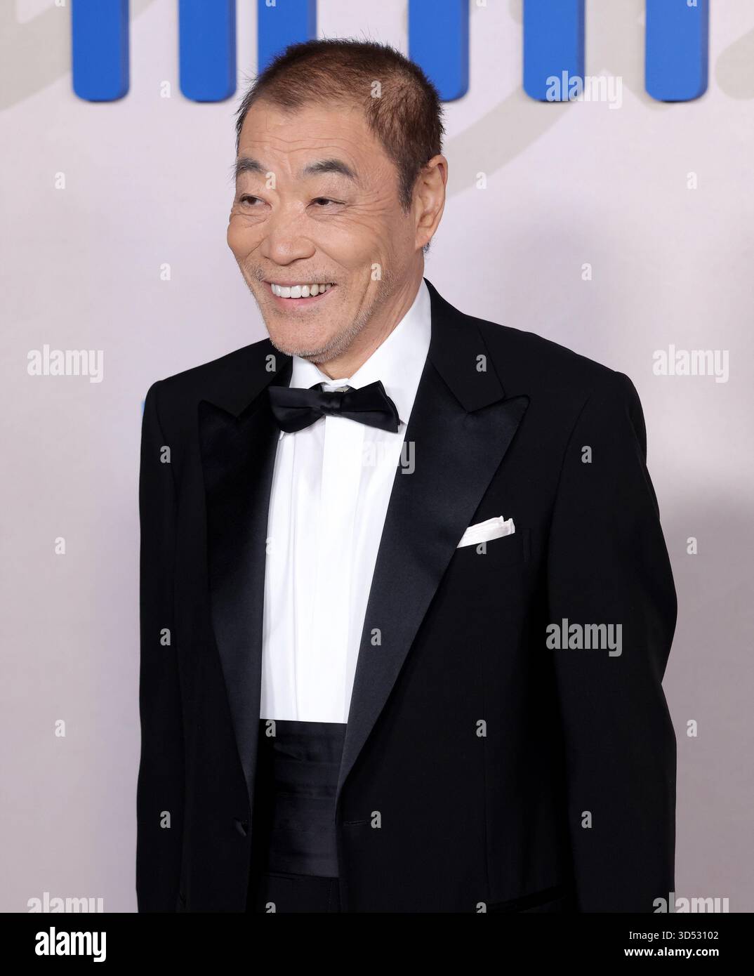 Akira Emoto attends the Los Angeles premiere of "Rental Family" at the ...
