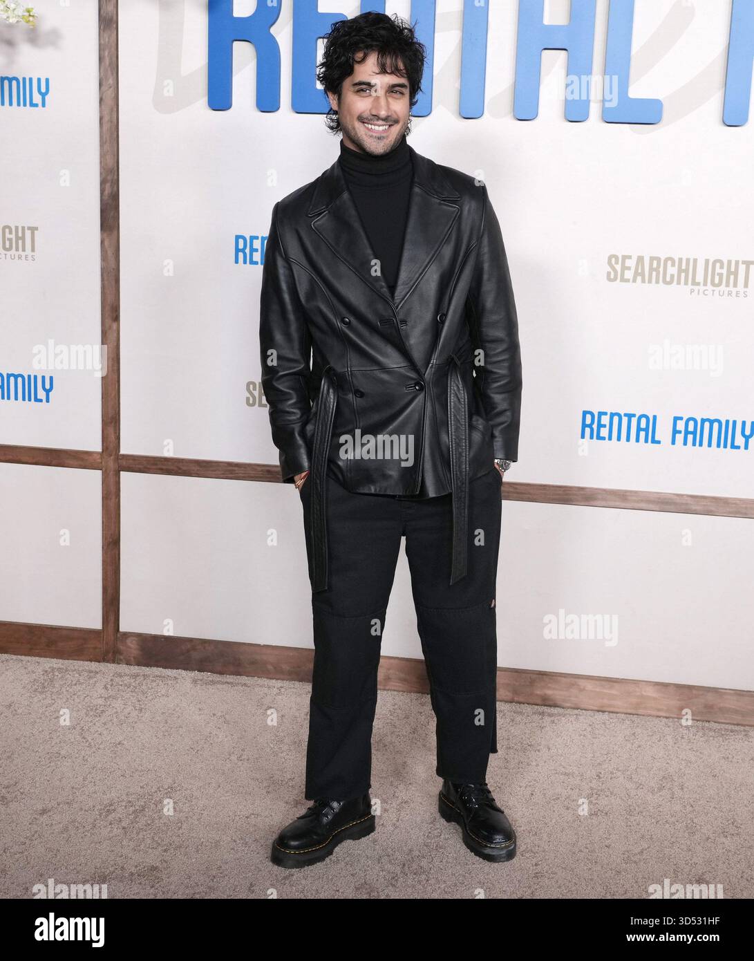 Avan Jogia arrives at the RENTAL FAMILY Los Angeles Premiere held at ...