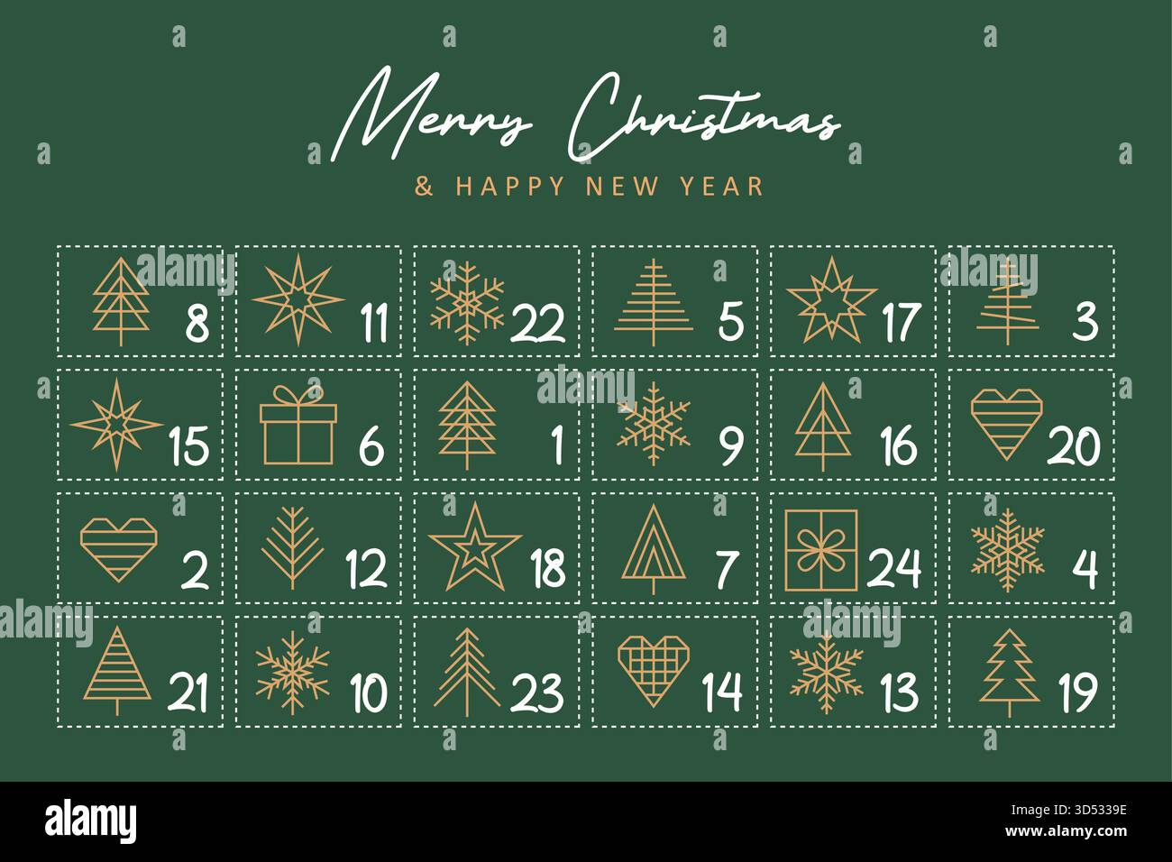 Calendar motifs Stock Vector Images - Alamy