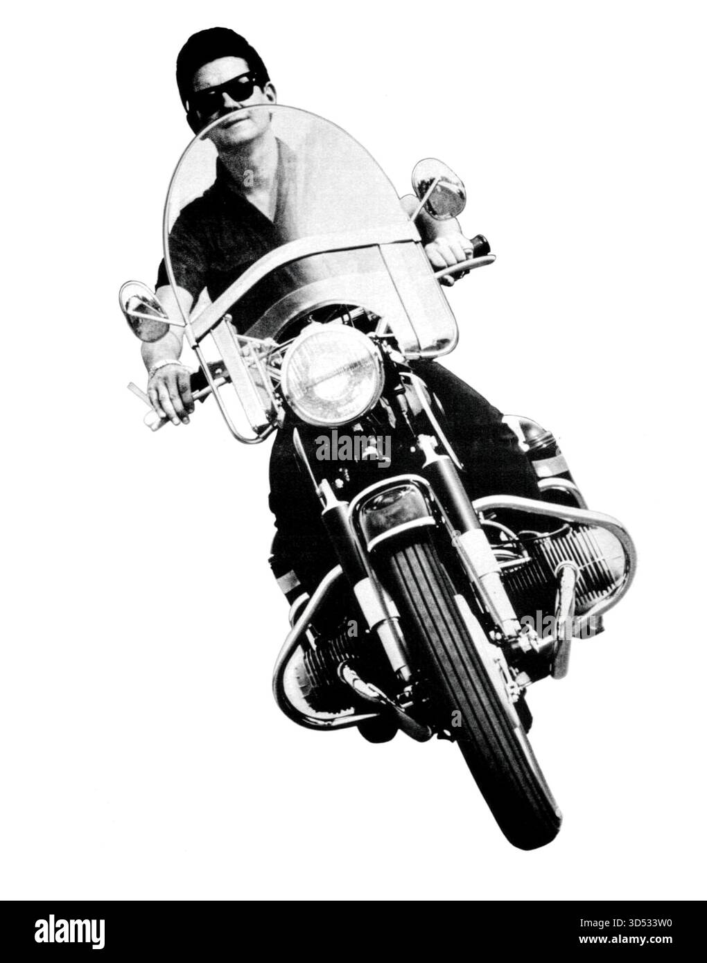 Roy orbison riding a motorcycle hi-res stock photography and images - Alamy