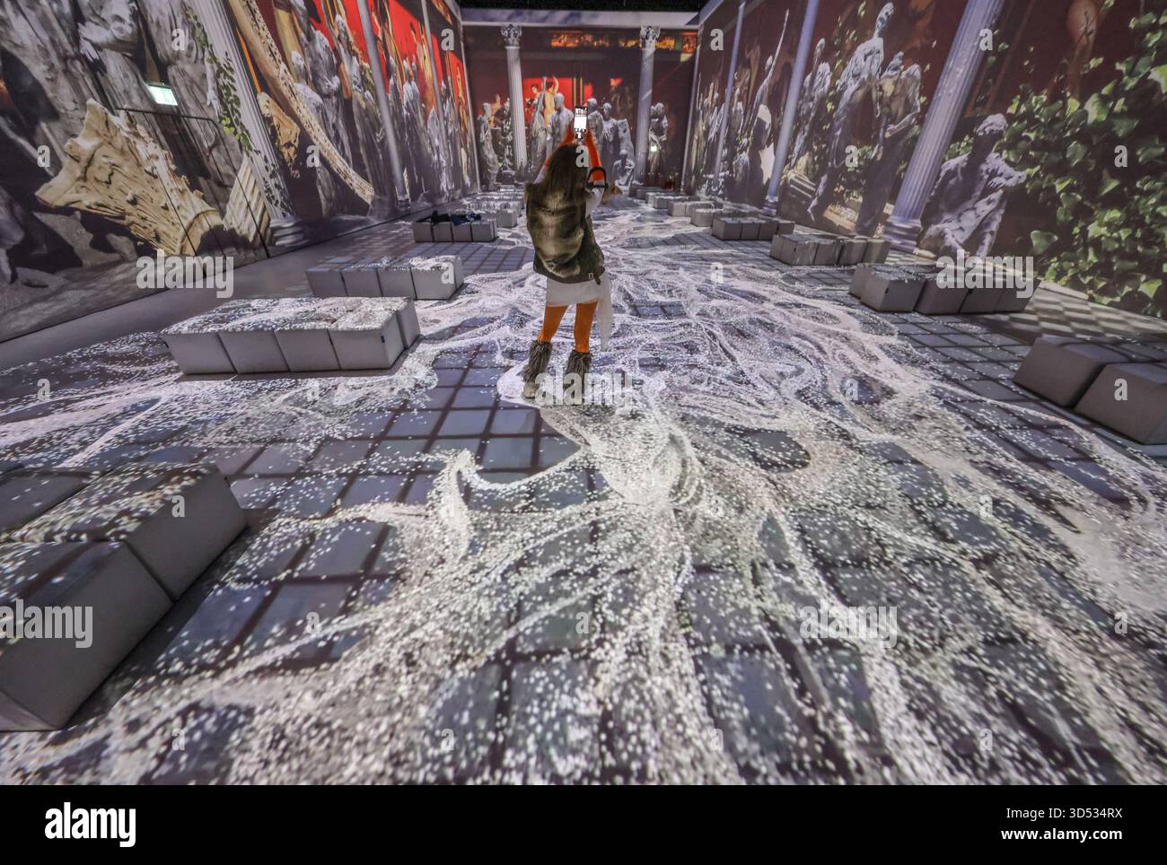 Immerse LDN, Excel London Waterfront 13 Nov 2025 Fever presents The Last Days of Pompeii Embark ...