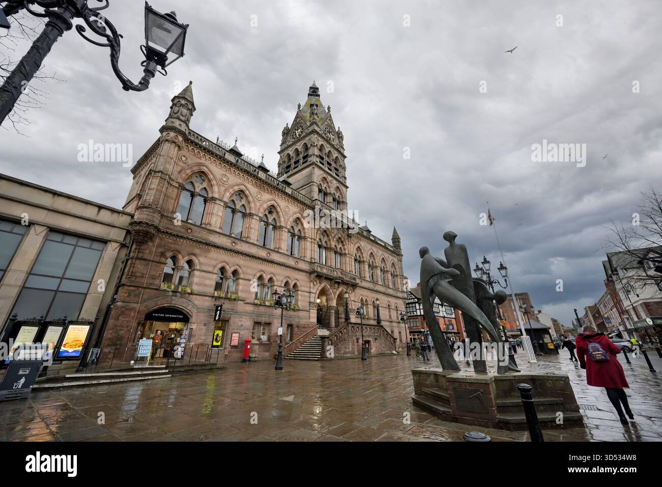 Cherster town hall hi-res stock photography and images - Alamy